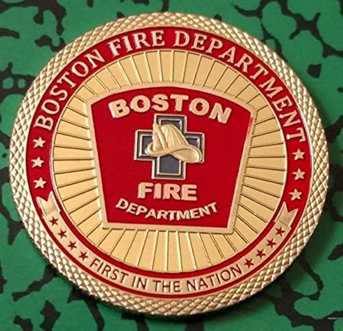 Boston Fire Department Logo