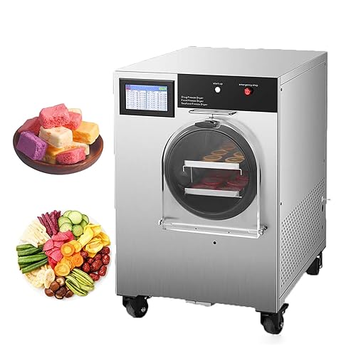 Kolice Commercial Freeze Dryer, Vacuum Freeze-Drying Dehydrator Machine ...