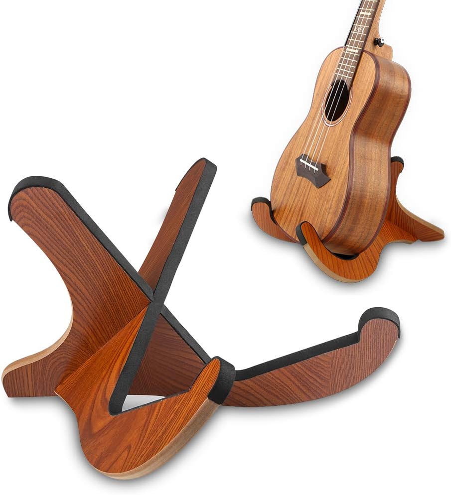 STARVAST Guitar Stand Wooden Musical Instrument Stand Acoustic Guitar ...