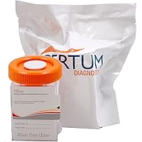CERTUM- multidrogas de 6 parámetros FRASCO SPLIT (THC/COC/AMP/MET/BAR ...