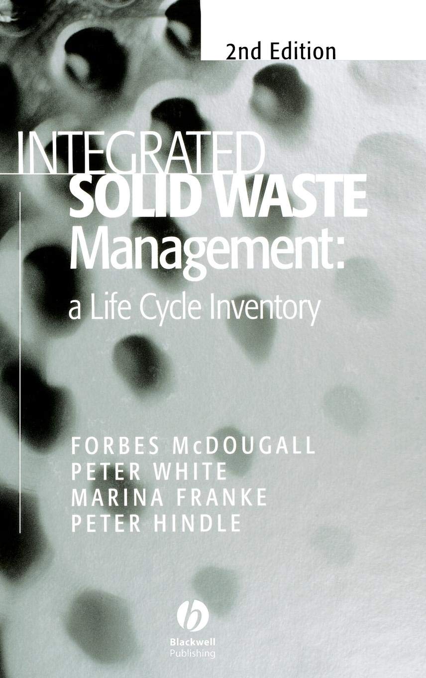 Mua Integrated Solid Waste Management: A Life Cycle Inventory trên ...