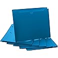 Amazon.com : Blue File Jackets, 1 Inch Expansion, Letter Size ...