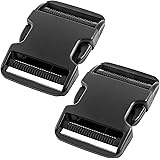 Amazon.com: Baitoo Quick Side Release Buckles,1 Inch Wide 2 Pack Duraflex Military Grade Dual ...