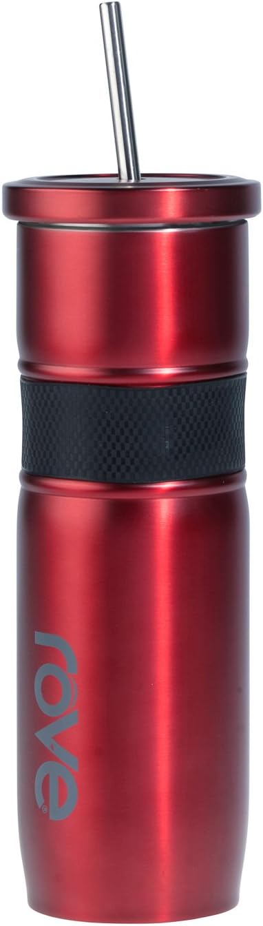 Rove 30 OZ.Stainless Steel Double Wall Vacuum Insulated Cold Drinks ...