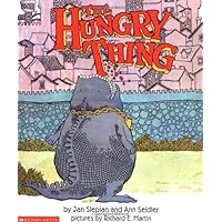 Amazon.com: The Hungry Thing: 9780439275989: Slepian, Jan, Seidler, Ann ...