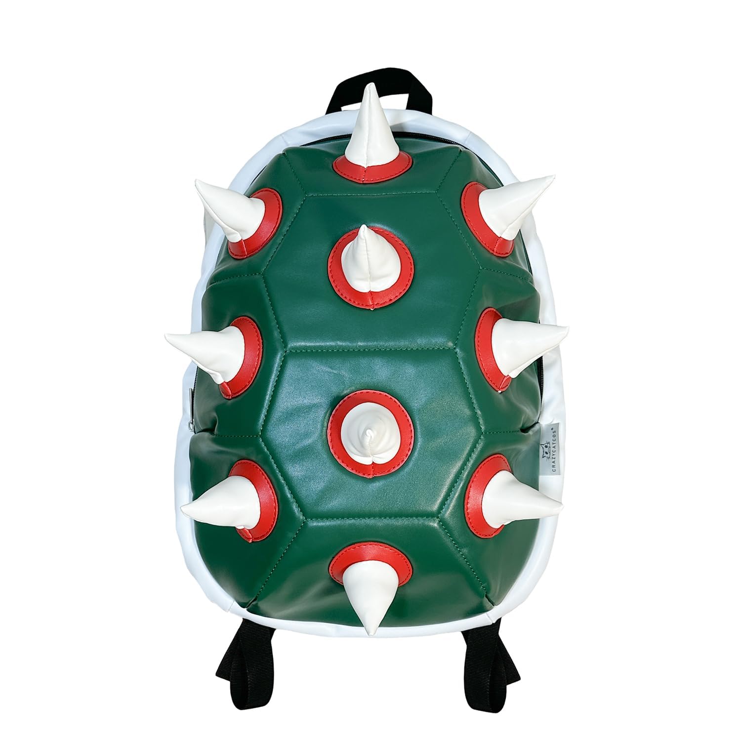 Bowsette Koopa Cosplay Props White Spiked Laptop Backpack, 14 Inch ...