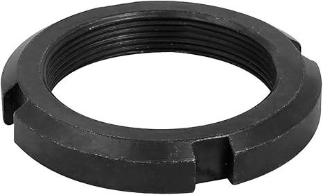 sourcingmap® M52 x 1.5mm Pitch Metric Thread Carbon Steel Left Hand ...