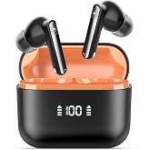 Amazon.com: MuGo Wireless Earbuds, Bluetooth Headphones Wireless ...