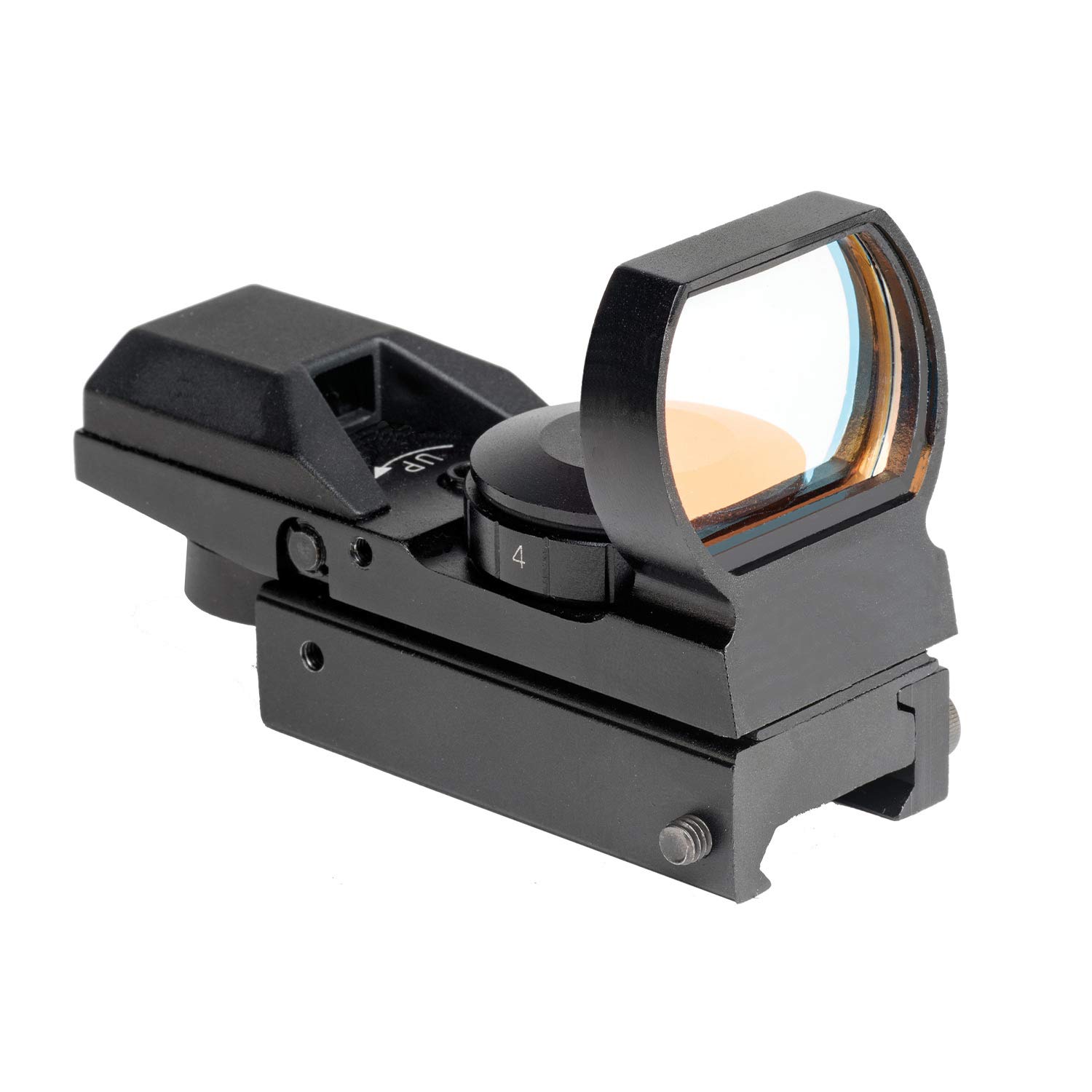 HatsanUSA Optima Scopes 1-22x33mm Open Reflex Sight, Black, One Size ...