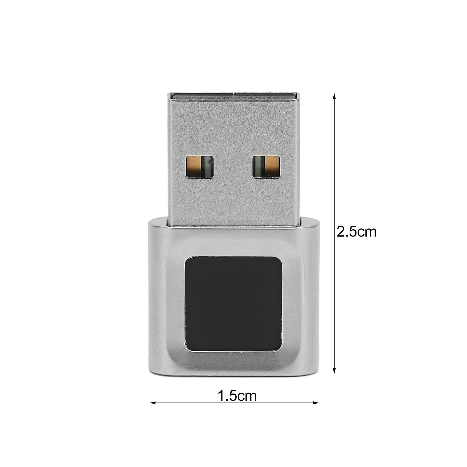 Mua USB Fingerprint Reader USB Fingerprint Identification Zinc Alloy ...