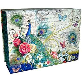 Amazon.com: Punch Studio Brooch Flap Trinket Nesting Box Set of 3 ...