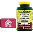 Amazon.com: Spring Valley Turmeric Curcumin, Ultra Strength, 1,500 mg ...