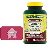 Amazon.com: Spring Valley Extra Strength Turmeric Curcumin Complex Soft ...