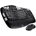 Amazon.com: Logitech 920-002555 MK550 2.4 GHz Wireless Keyboard, Mouse ...