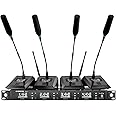 Amazon.com: Phenyx Pro Wireless Conference Microphone System, Quad ...