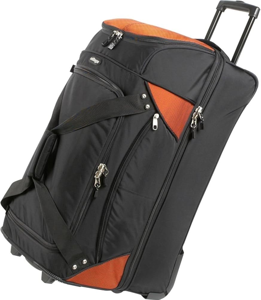 Amazon.com | eBags Mother Lode eTech 29" Wheeled Duffel (Burnt Orange ...