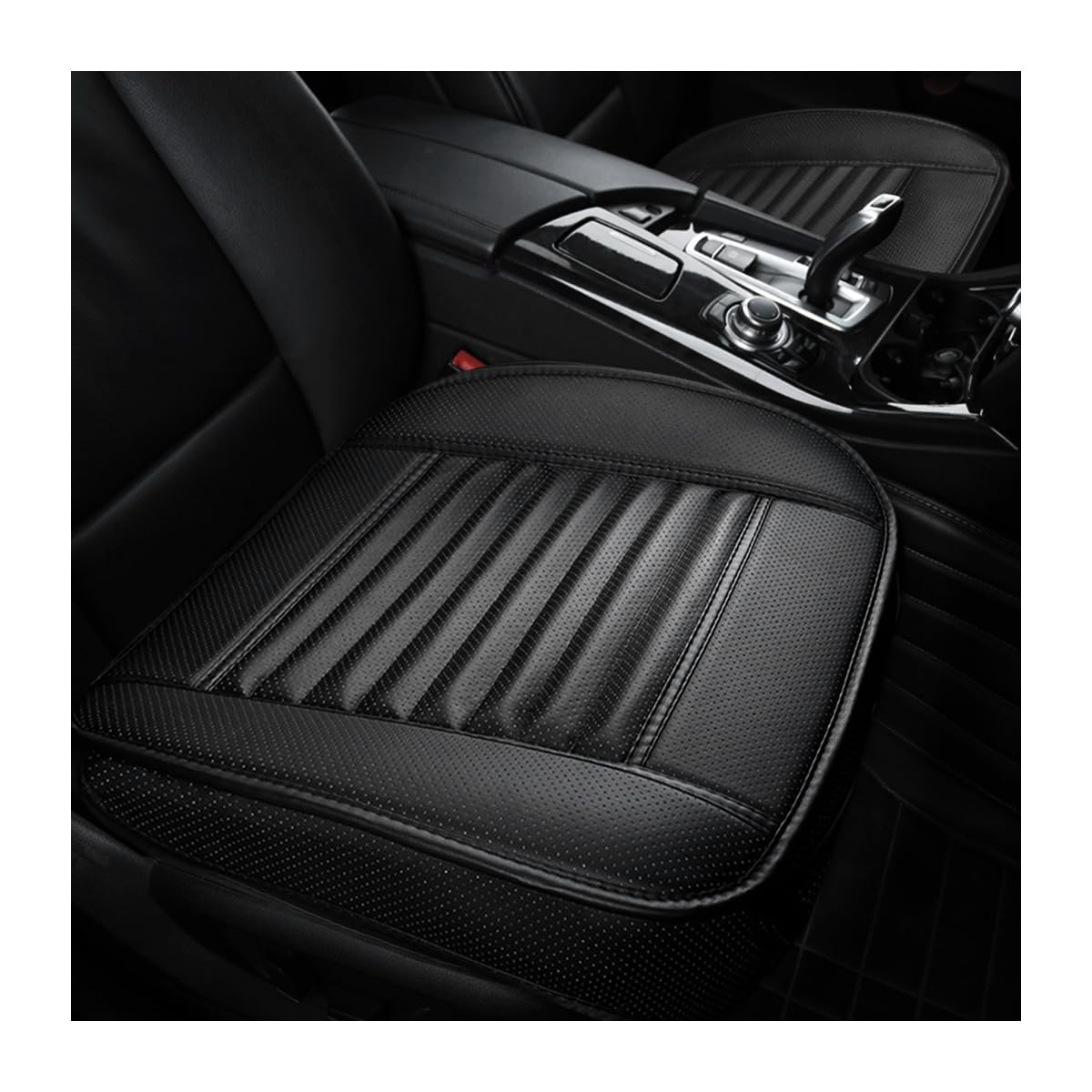 Sylvil Car Seat Bottom Cover, Bamboo Charcoal Full-Wrap Non-Slip ...