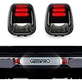 Amazon.com: Gempro License Plate Light, 2Pcs LED License Plate Tag Lamp ...
