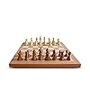 Air+ Electronic Chess Set with Full Wooden Board, Extra Queens, LEDs ...