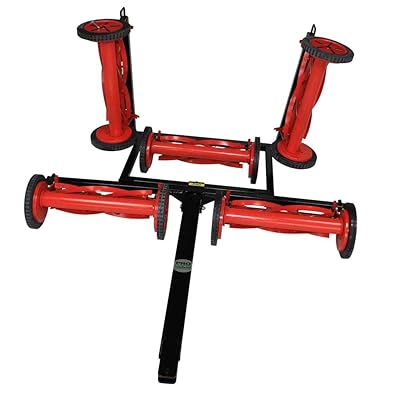 Buy ProMow Pro5 Pull behind 5-gang reel mower at Ubuy Philippines