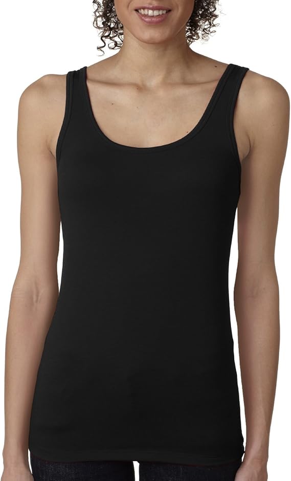 Next Level NL3533 Ladies Tank Top 57% Cotton/38% Polyester/5% Spandex ...