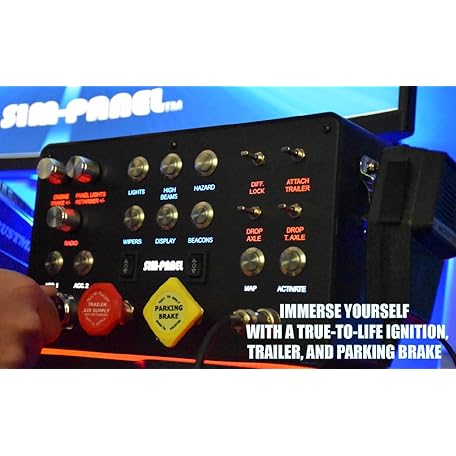 Mua SIM-PANEL Classic ATS/ETS2 Button Box for American Truck Simulator ...