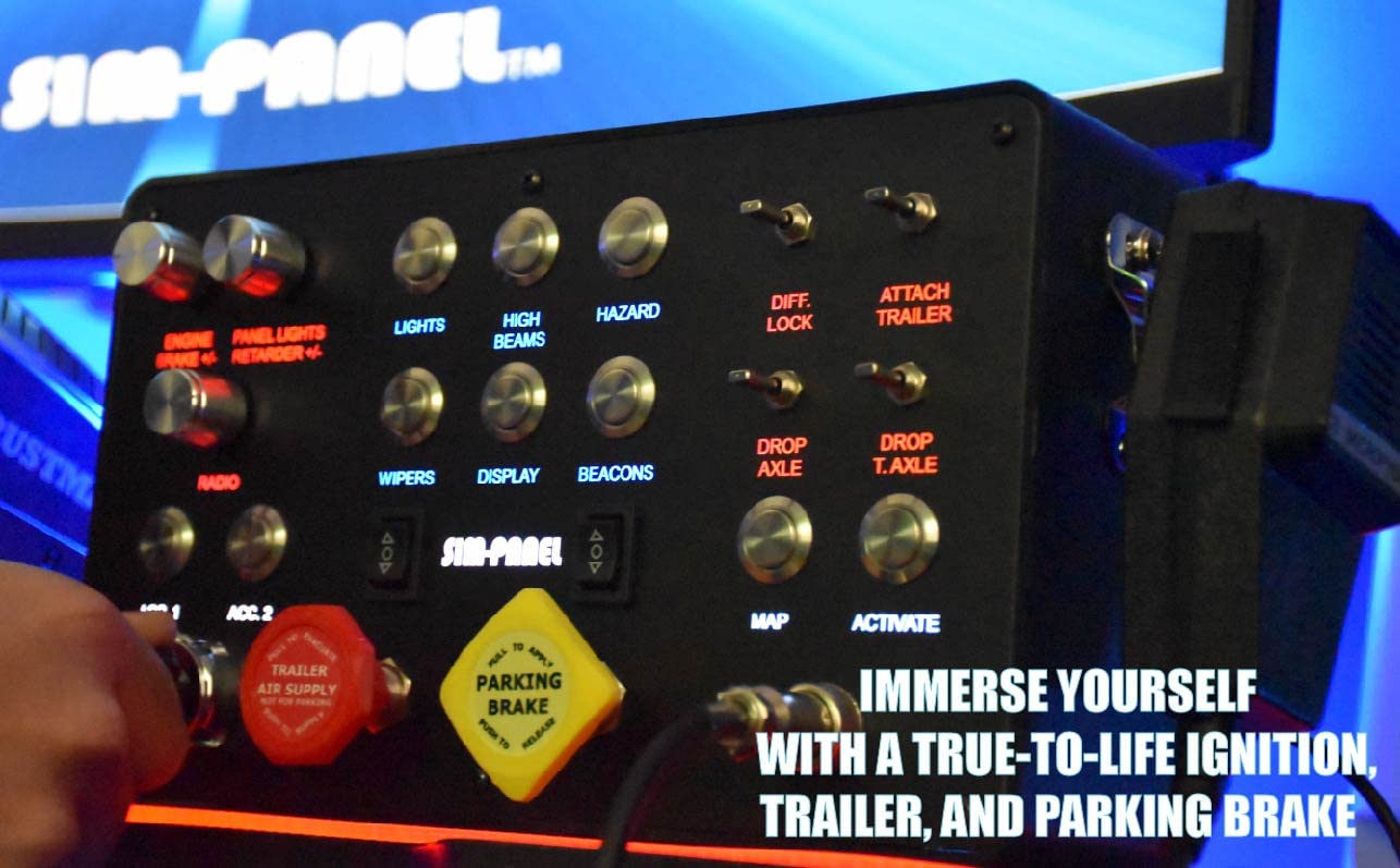 Mua SIM-PANEL Classic ATS/ETS2 Button Box for American Truck Simulator ...