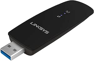 Amazon.com: Linksys USB Wireless Network Adapter, Dual-Band wireless 3. ...
