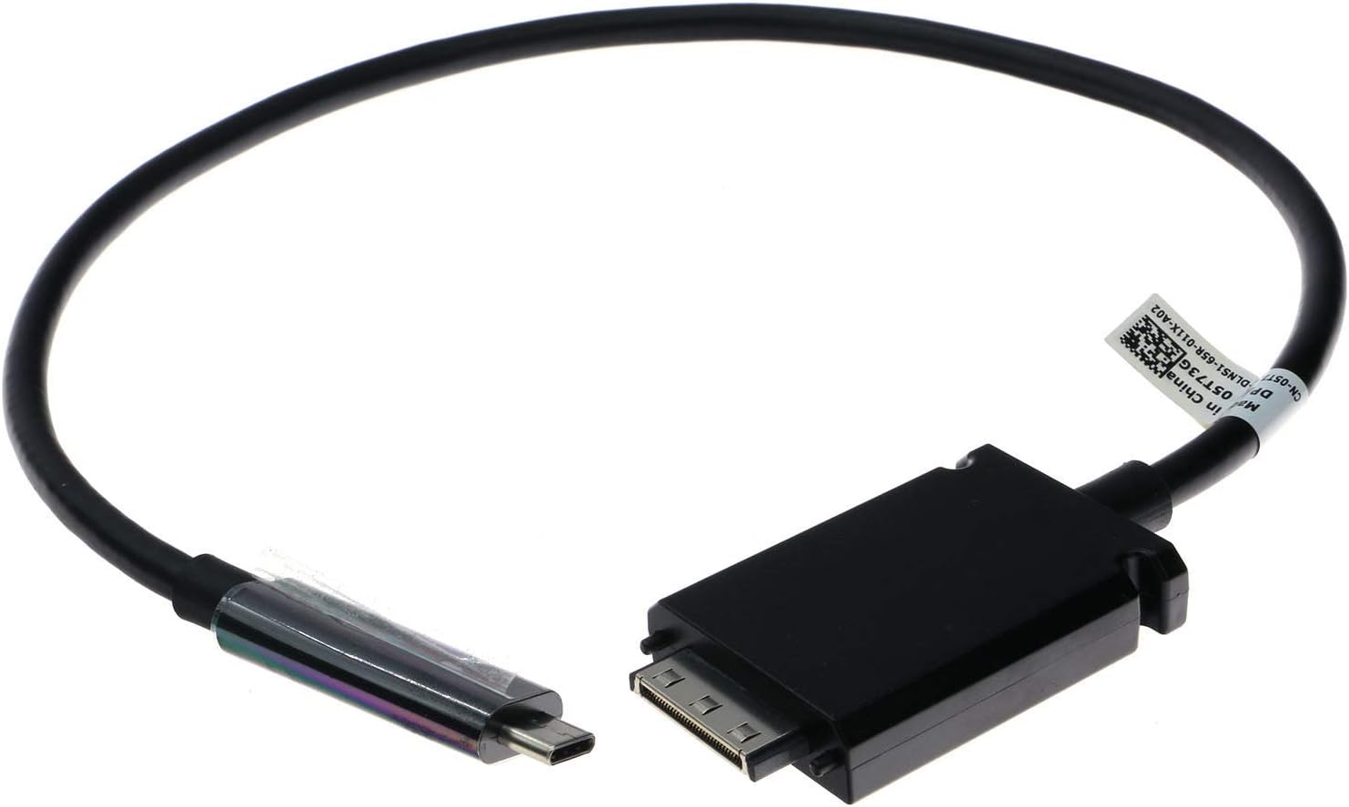 Thunderbolt Câble USB-C pour Dell Thunderbolt TB15 K16A TB16 Dock WD15 ...