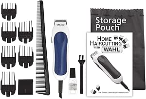 Amazon.com: Wahl 12 Pieces Mini Pro Cord Clipper and Trimmer 9307 : Beauty & Personal Care