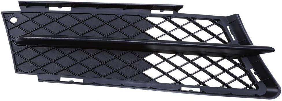 E90 Grill Right ABS Plastic Front Bumper Lower Fog Light Grill Grille ...