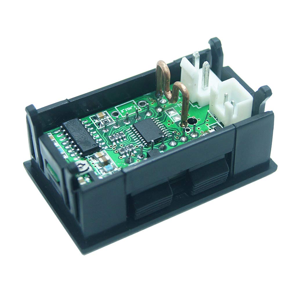 Abnana 0.36 5 Digits 0-3.0000A DC Ammeter Digital Current Panel Meter ...