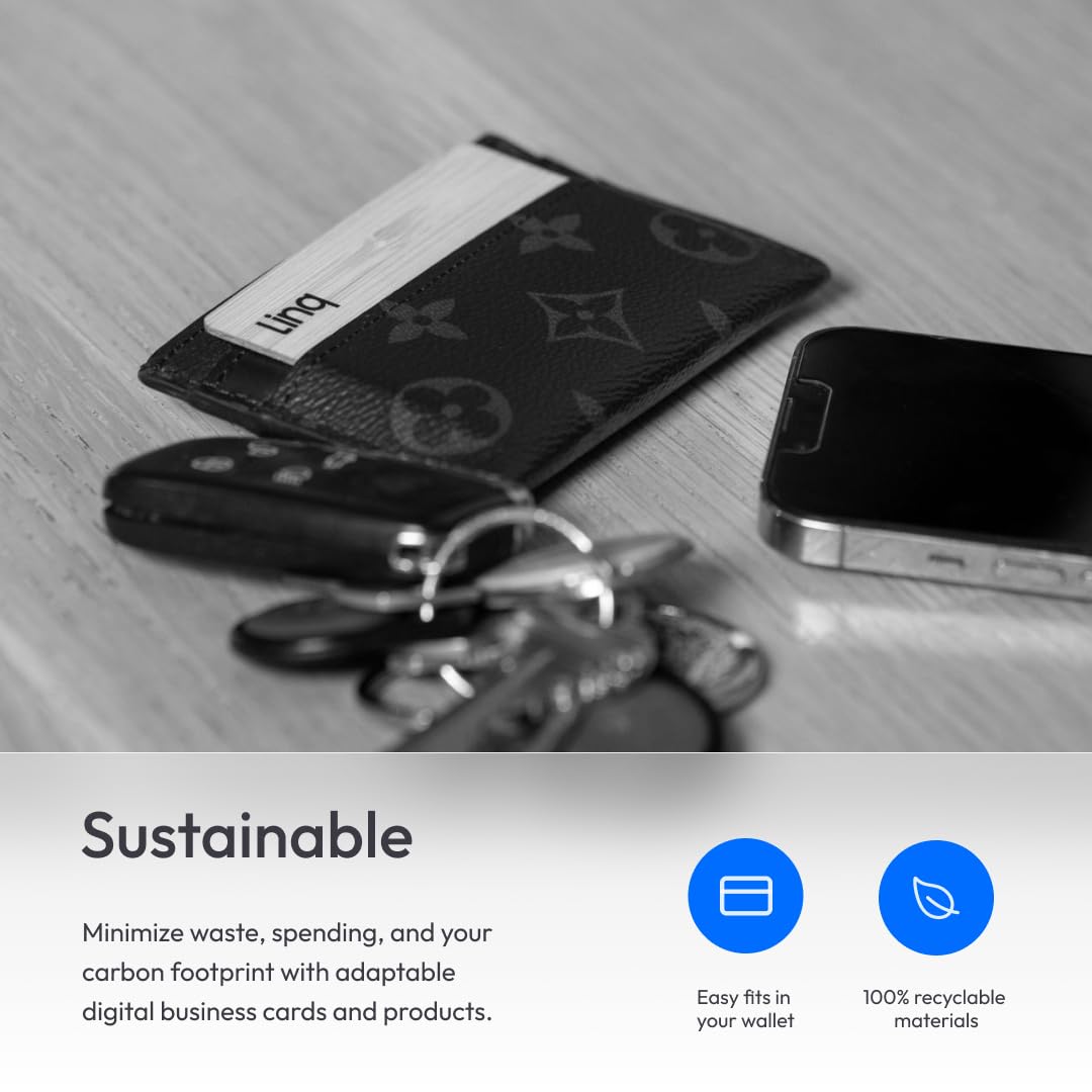 Mua Digital Business Card - Smart NFC Contact and Networking Card ...