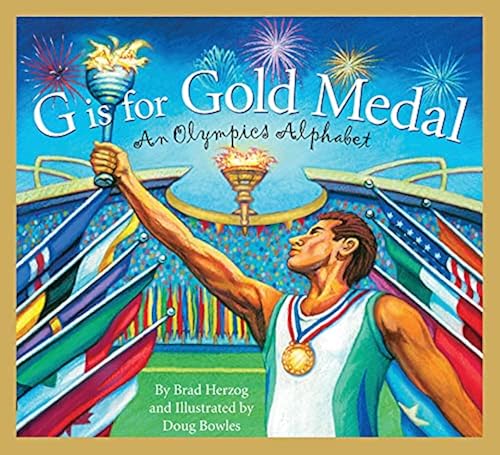 G is for Gold Medal: An Olympics Alphabet (Sports Alphabet) in Dubai ...