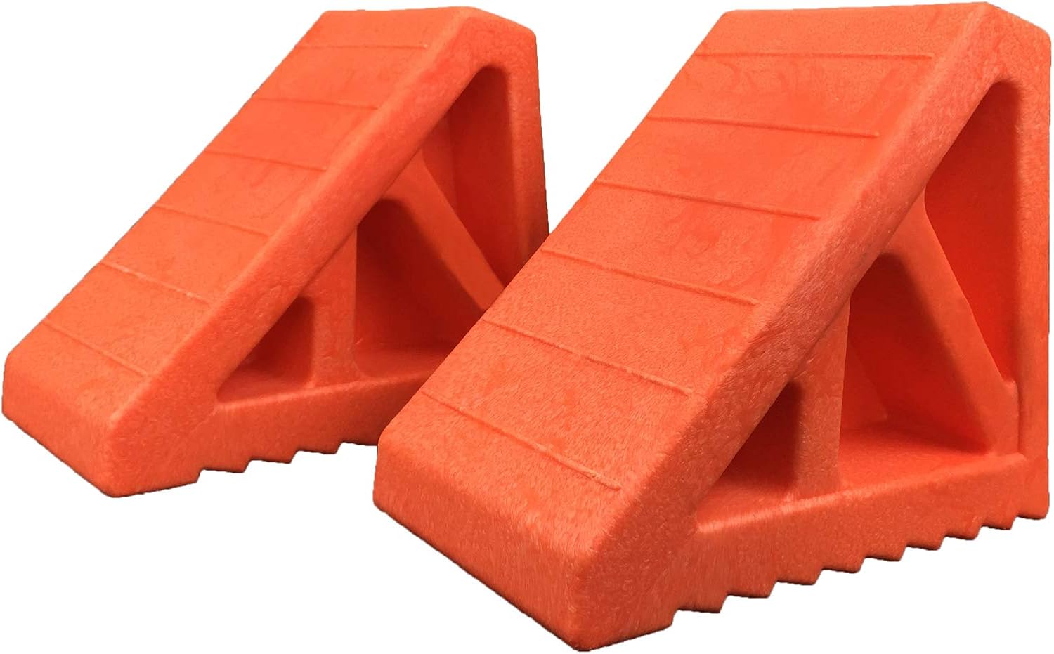 Amazon.com: 2 pcs Camper RV Leveling Blocks Wheel Chocks, Premium Heavy ...