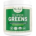 Amazon.com: Super Greens Daily Greens Superfood Powder - Certified USDA ...