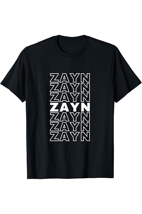 Zayn Malik Logo Name Zayn Malik IMDb