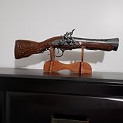 Amazon.com: Denix Wooden Pistol/Dagger Stand: Home & Kitchen