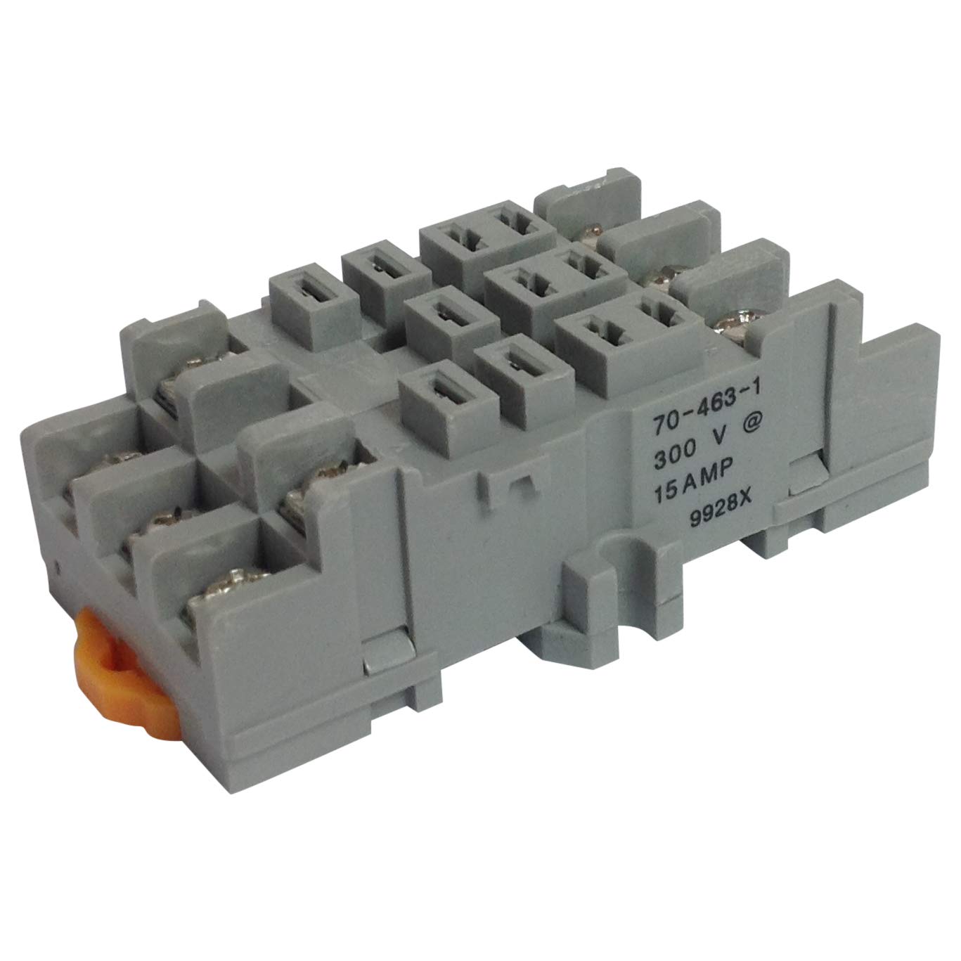 Square 11 Pin Relay Socket Standard tillescenter Circular Connectors ...