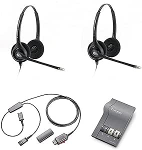 Amazon.com : Plantronics Headset Training Bundle | Use for Coaching ...