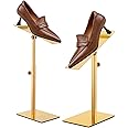Amazon.com: K KAIDIYIN Shoe Display Stand 2 Pack Gold High Heel Shoe ...