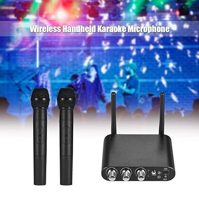 Buy Kalaok Professional Live Equipment Wireless Handheld Microphone ...