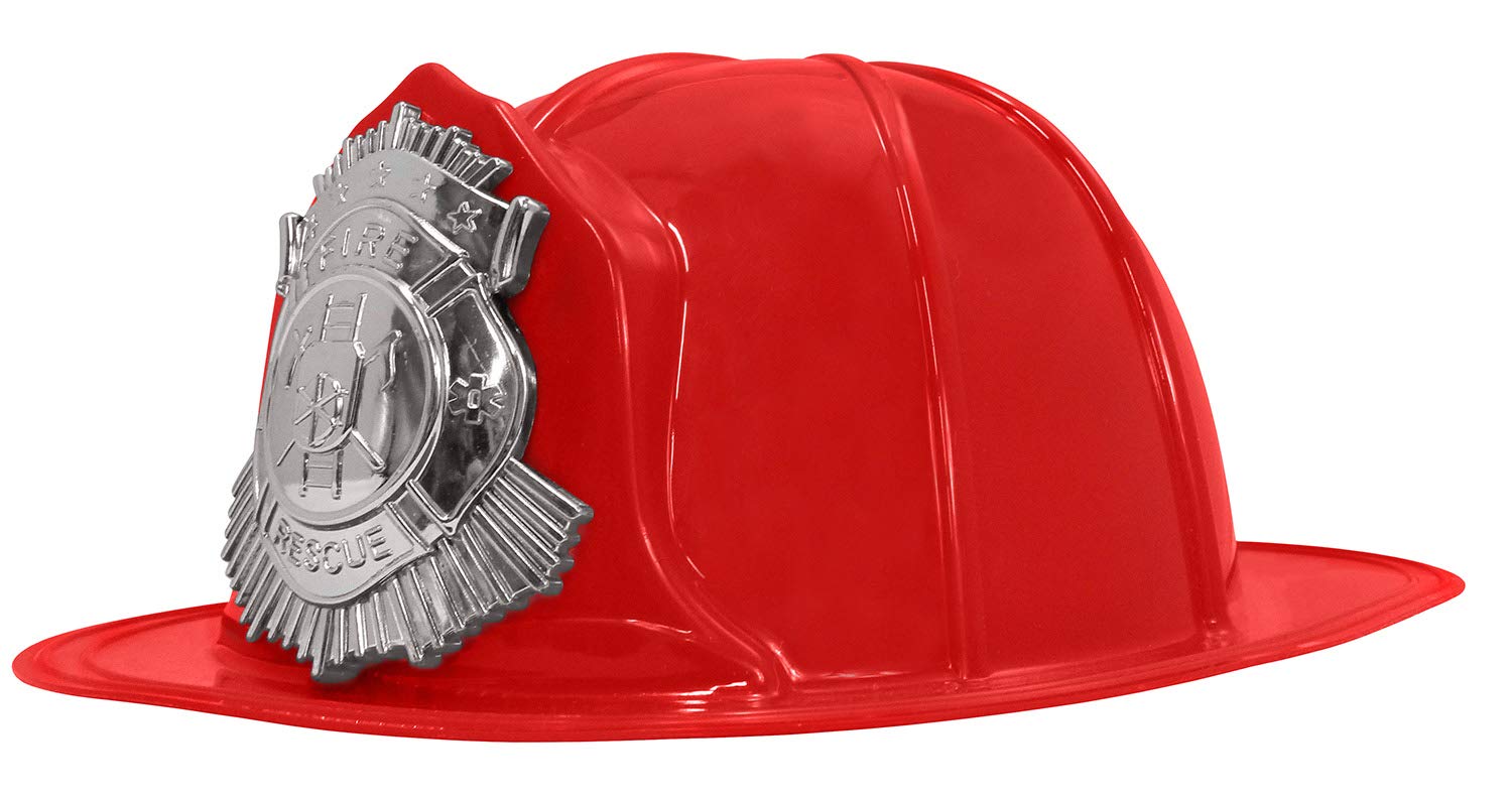 Mua Nicky Bigs Novelties Deluxe Adult Firefighter Helmet Thick Plastic ...