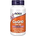 Amazon.com: NOW Supplements, CoQ10 (Coenzyme Q10) 200 mg, Cardiovascular Health*, 60 Veg ...