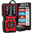 Amazon.com: Professional OBD2 Diagnostic Scanner Tool - Engine Check ...