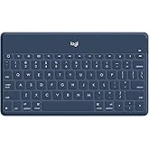 Amazon.com: Logitech Keys-to-Go Super-Slim and Super-Light Bluetooth ...