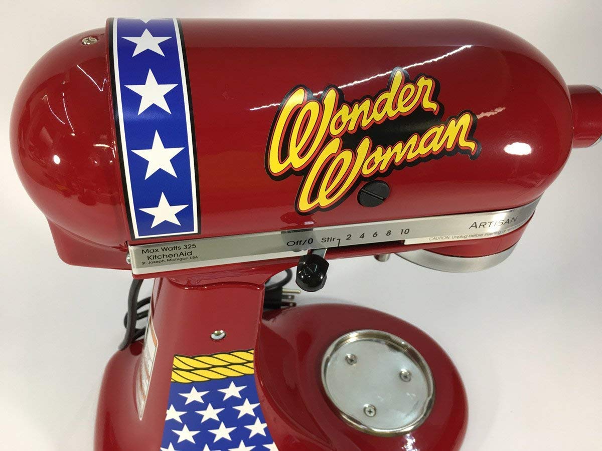 Wonder Woman Kitchenaid Mixer Decals at Molly Cruz blog