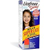 Amazon.com: Licefreee Spray! Tec Labs, Head Lice Treatment for Kids and ...