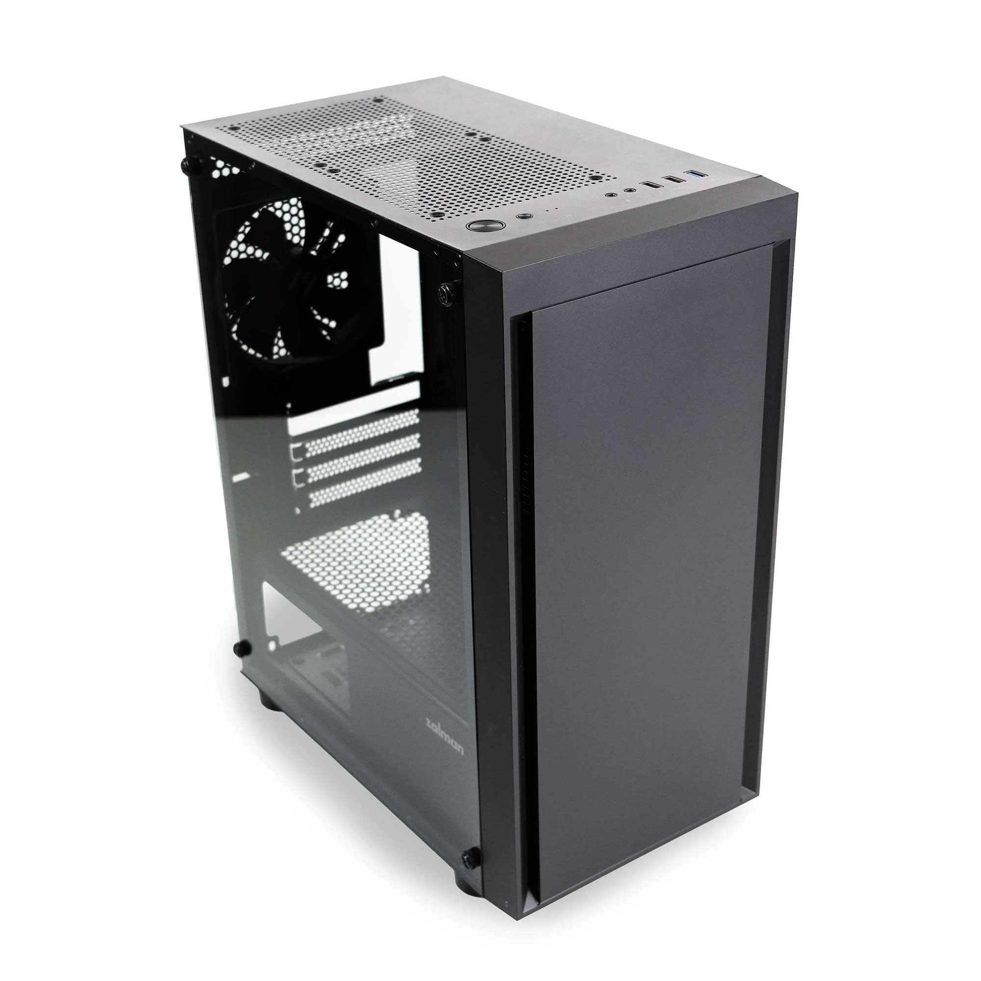 Mua Zalman T3 Compact Mini Tower Micro-ATX PC Case - 2 x 120mm Fans Pre ...
