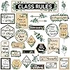 Class Rules Bulletin Board Decorations Eucalyptus Classroom Rules ...